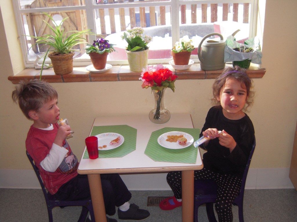 snack-pm - Children's Garden Montessori School