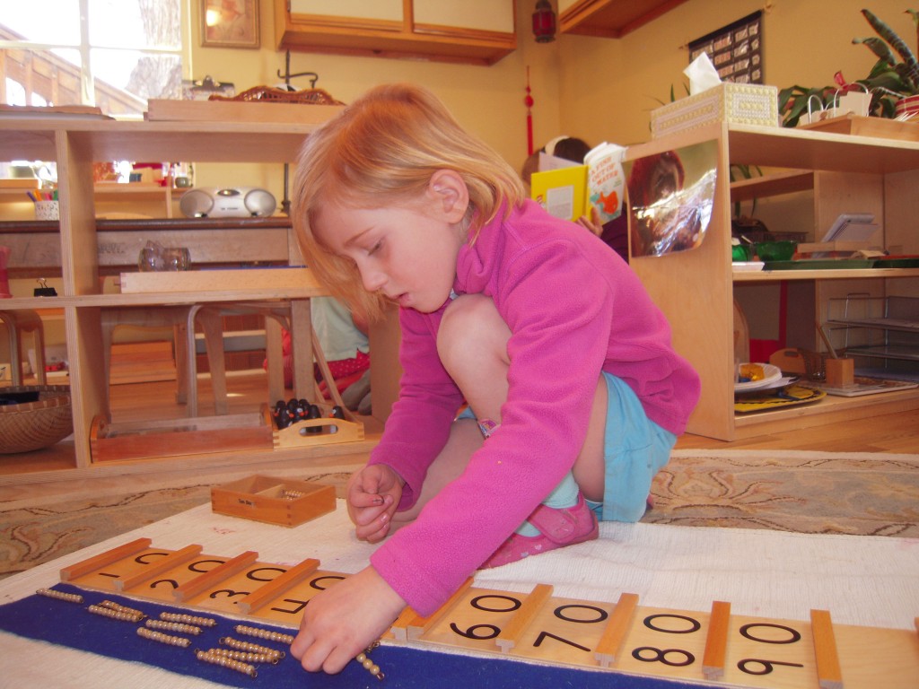 tens-board - Children's Garden Montessori School